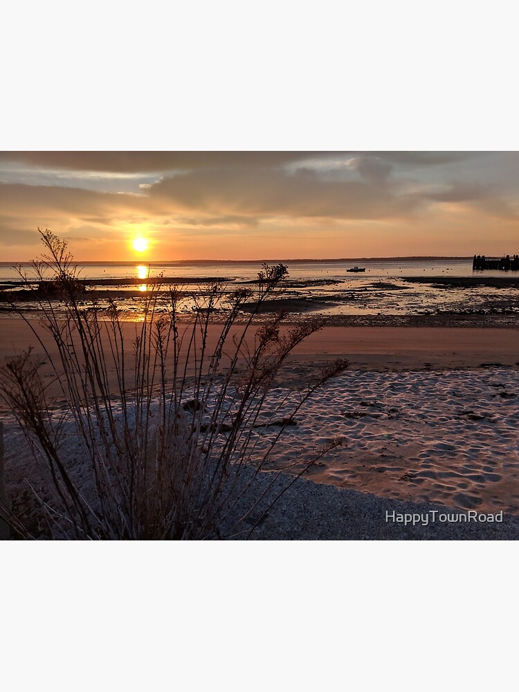 "Early Spring Sunrise in Lincolnville, Maine" Photographic Print by ...