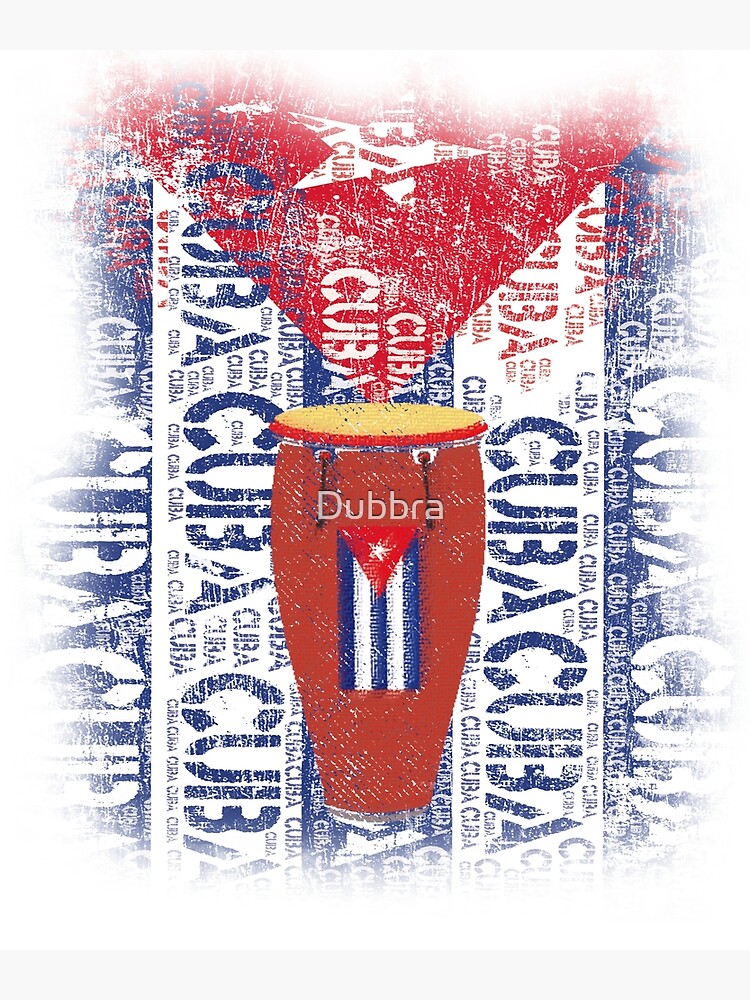 " Salsa Conga Cuba - Salsa Dancer Gift" Poster for Sale by Dubbra ...