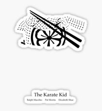 Karate Kid: Stickers | Redbubble