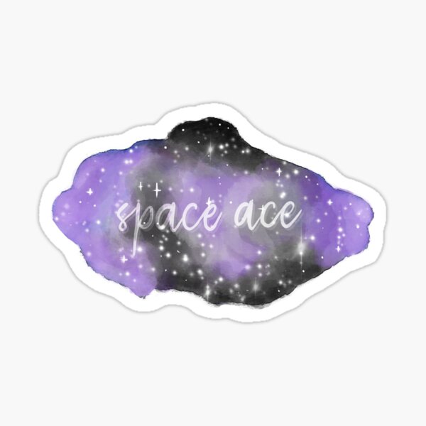 "Space ace" Sticker for Sale by spideyson | Redbubble