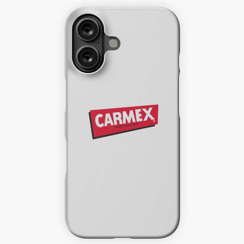 "Carmex Logo " Sticker for Sale by sydminarik | Redbubble