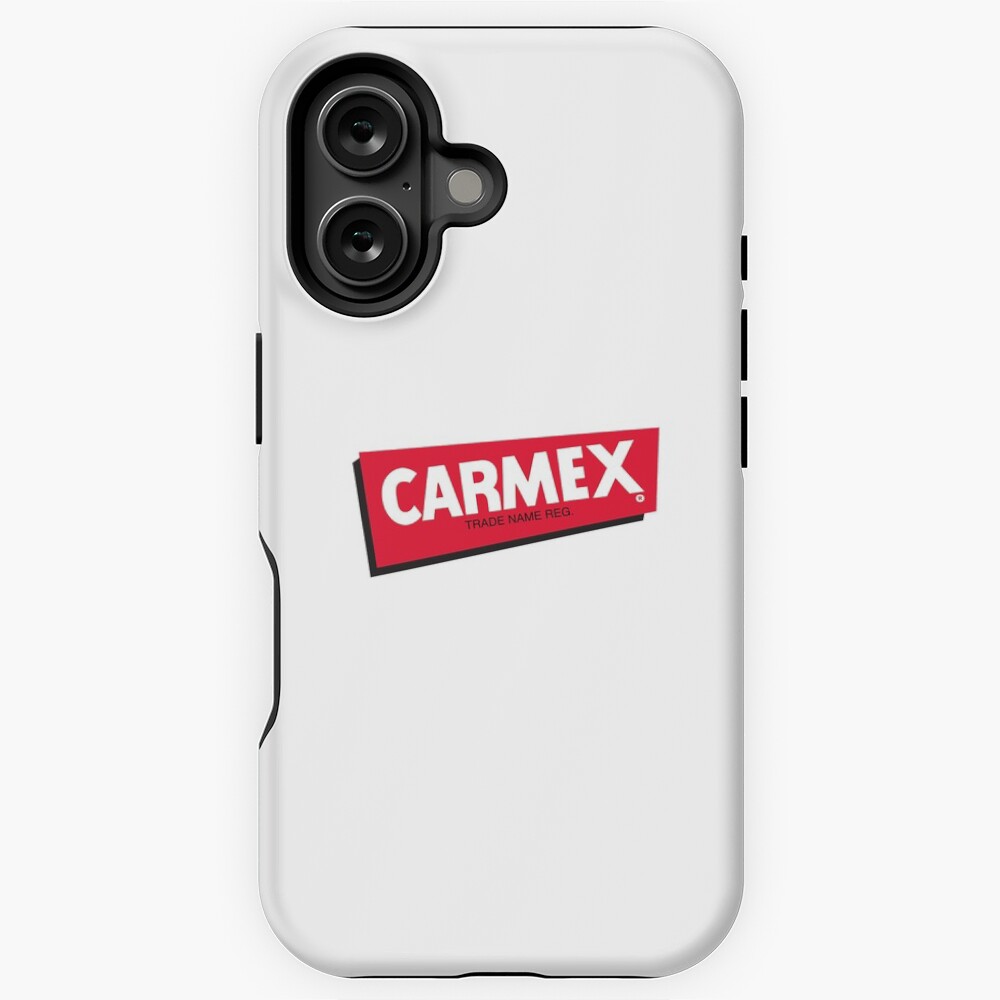 "Carmex Logo " Sticker for Sale by sydminarik | Redbubble