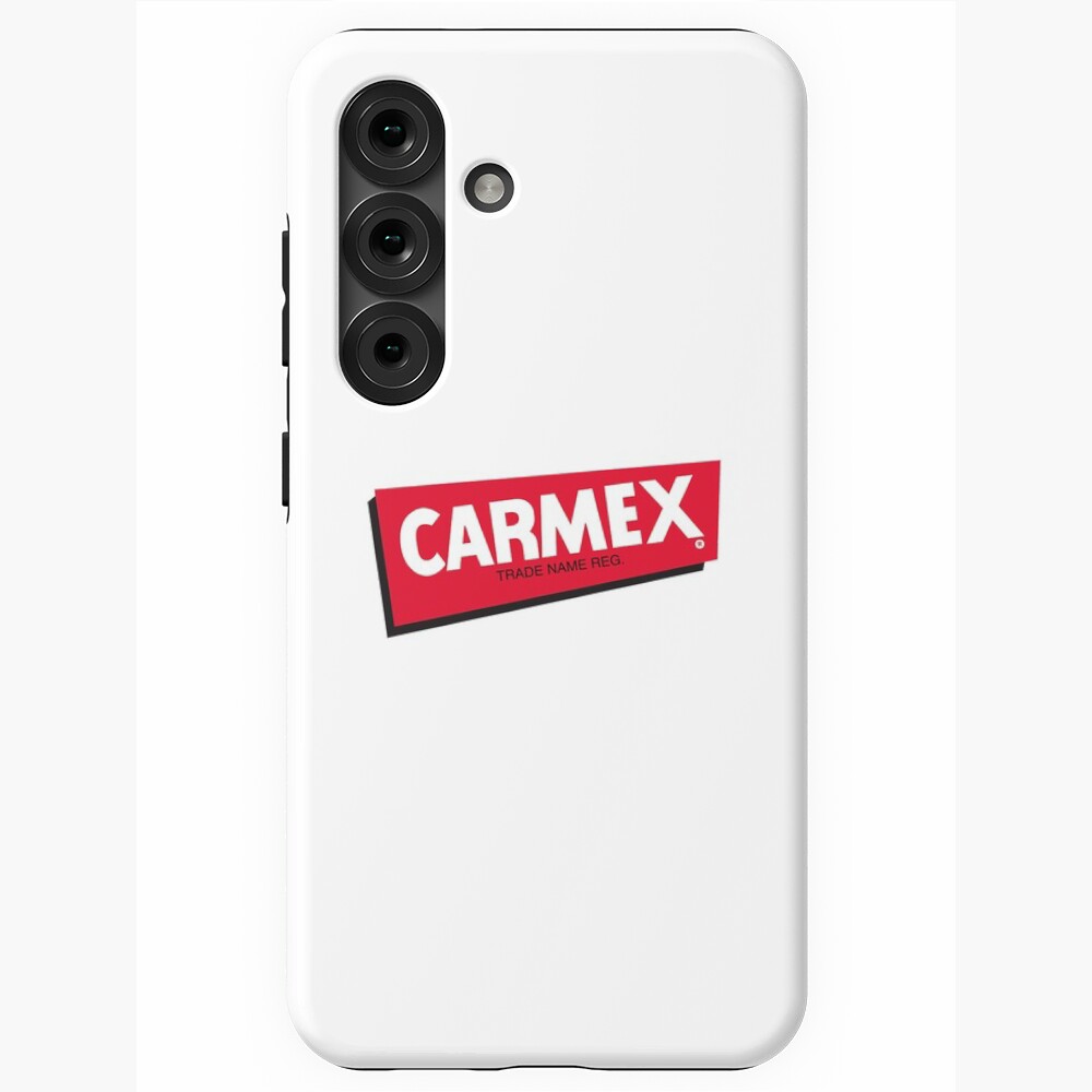 "Carmex Logo " Sticker for Sale by sydminarik | Redbubble