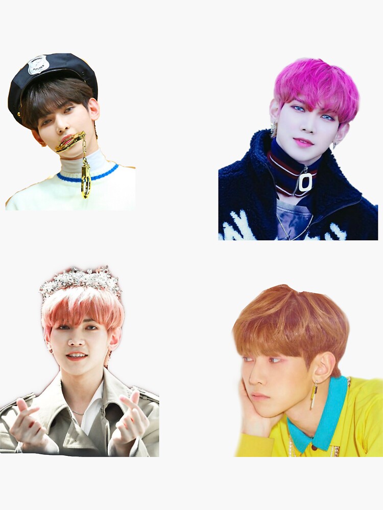 "Ateez yeosang" Sticker for Sale by juletuerk | Redbubble