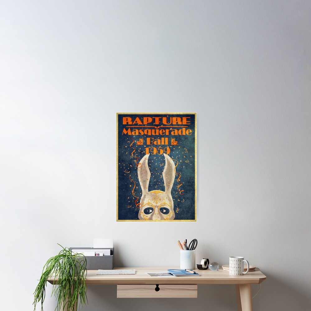 "Bioshock Rapture Poster ADV" Poster by Lemondeourien | Redbubble