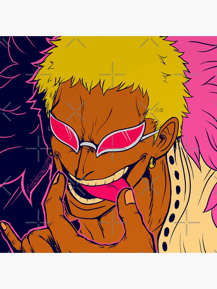 Don Quixote Doflamingo Logo