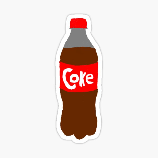Coca Cola Stickers | Redbubble