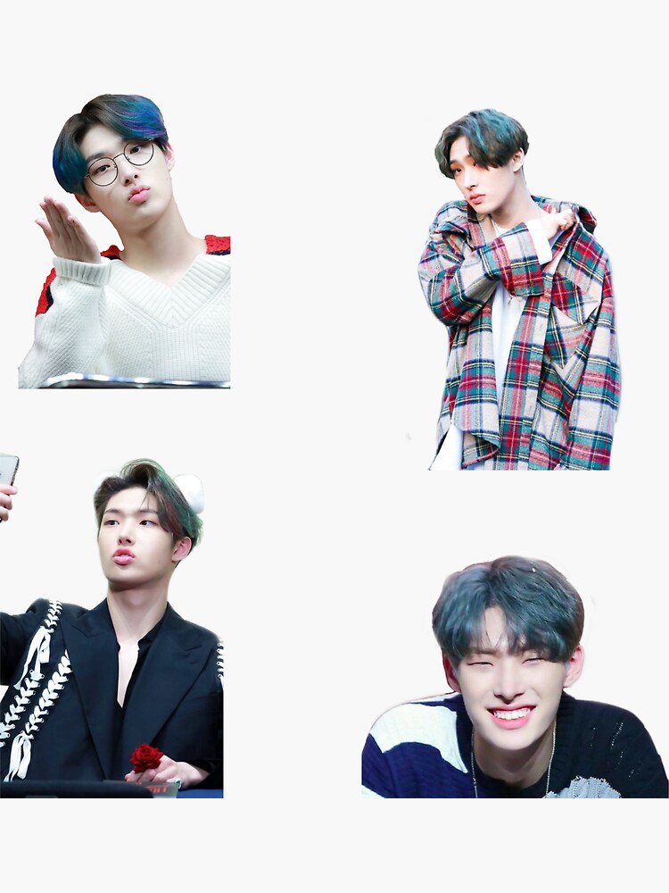 "Ateez mingi" Sticker by juletuerk | Redbubble