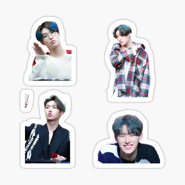 "Ateez mingi" Sticker by juletuerk | Redbubble