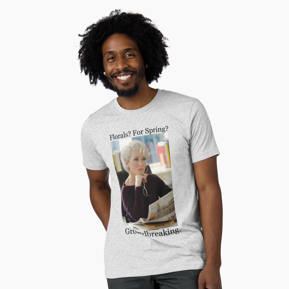 "~ The Devil Wears Prada ~ Miranda Priestly : Florals ? For Spring ...