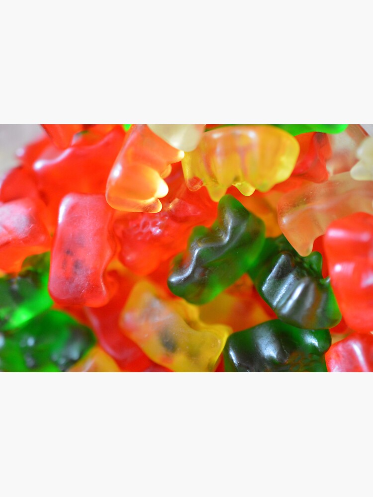 "gummy bears" Sticker for Sale by waterskibunny | Redbubble