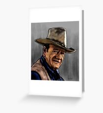 John Wayne: Greeting Cards | Redbubble
