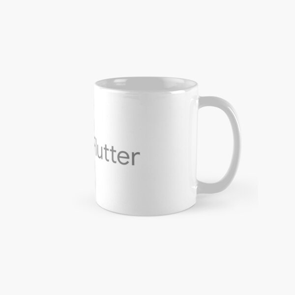 Áo Thun It I Love Flutter Programming Framework