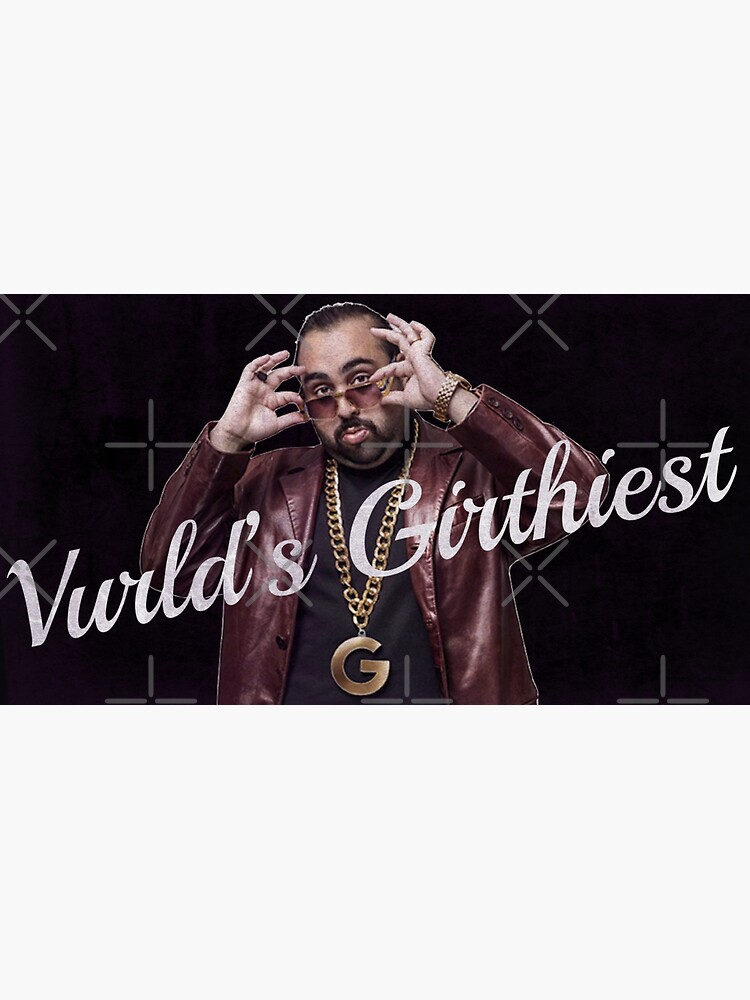 "Vurld's Girthiest Chabuddy G People Just Do Nothing" Sticker for Sale ...