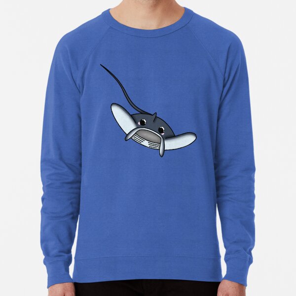"Manta ray chibi" Lightweight Sweatshirt for Sale by rainbowcho | Redbubble