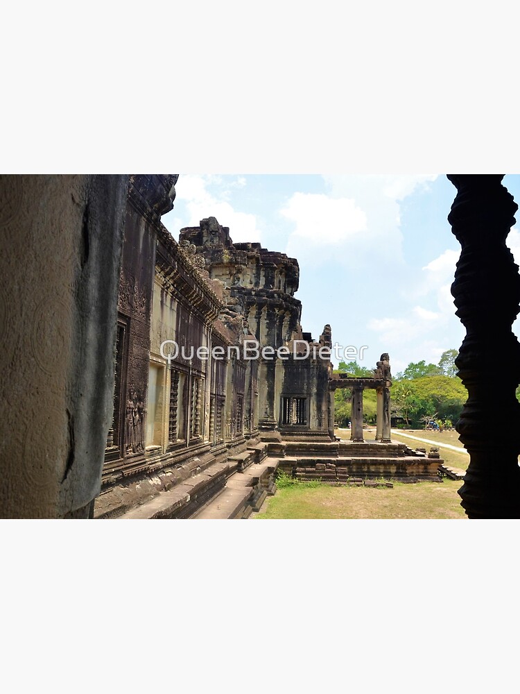 "Angkor Wat in Color" Poster by QueenBeeDieter | Redbubble