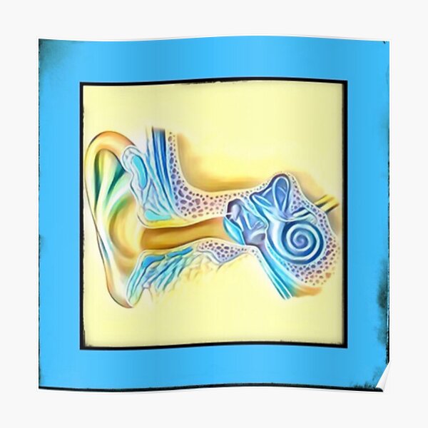 "Ear ear" Poster by JungleBungle | Redbubble