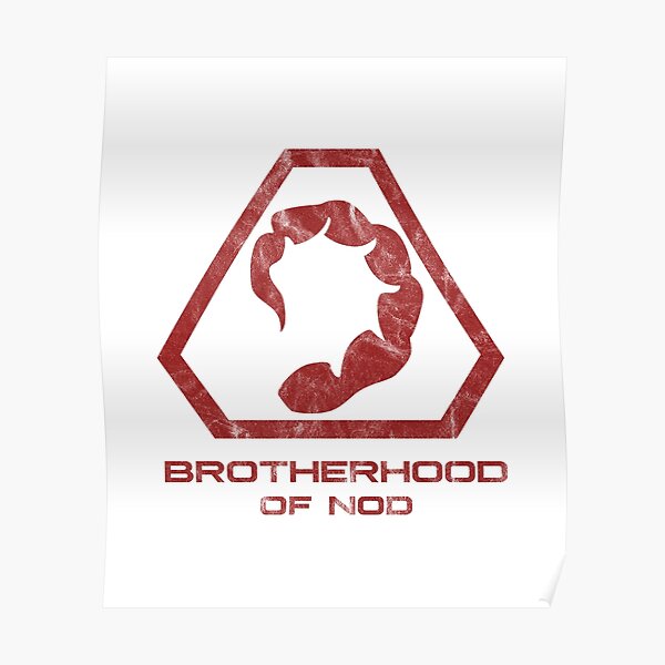 Brotherhood Of Nod Posters | Redbubble