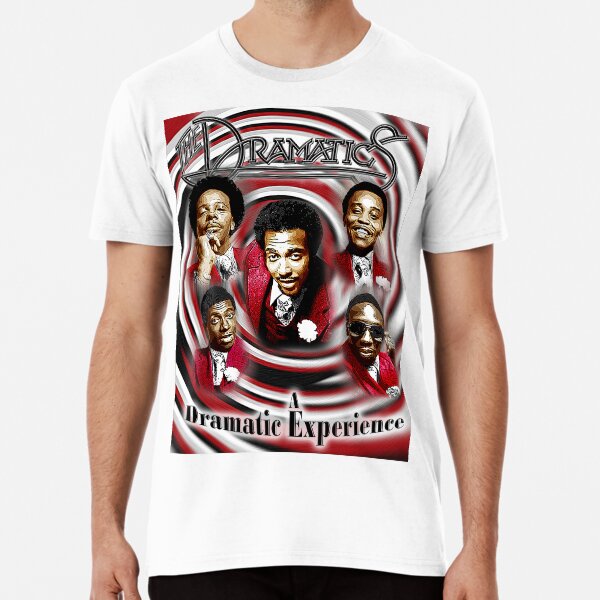 "The Dramatics "A Dramatic Experience" D-8 Shirt" T-shirt for Sale by ...