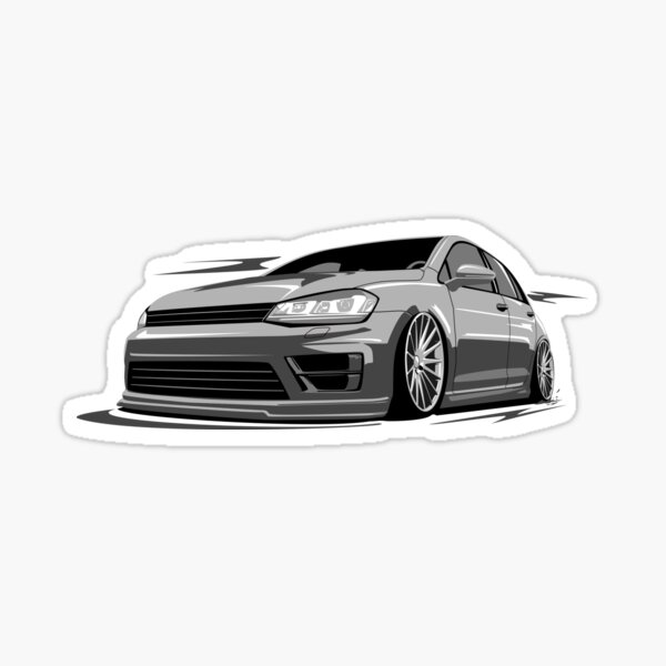 Stickers sur le thème Mk7 | Redbubble