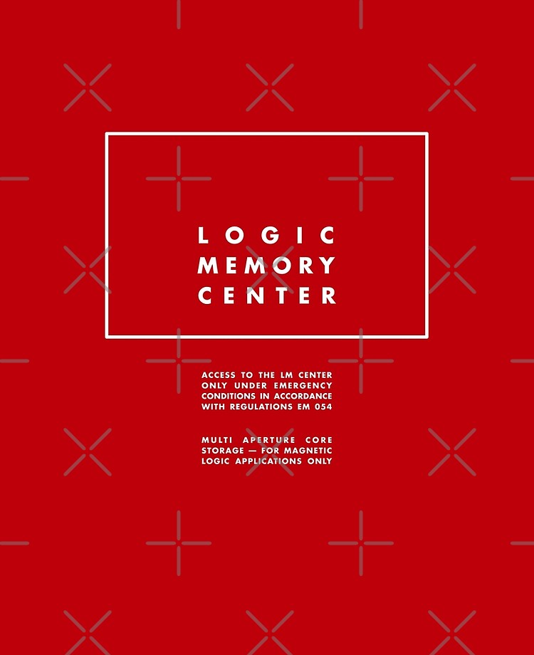 "HAL Logic Memory Center" iPad Case & Skin for Sale by Cunctator-Art ...