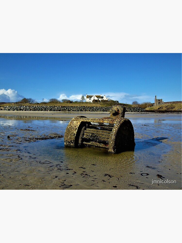 "Gress Beach " Poster for Sale by jmnicolson | Redbubble