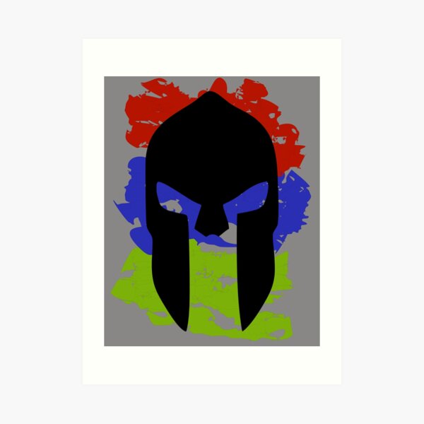 "Spartan colors" Art Print for Sale by alessiofano | Redbubble