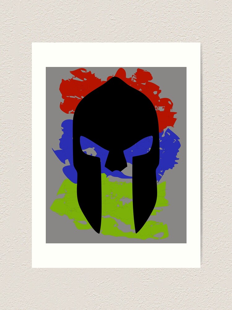 "Spartan colors" Art Print for Sale by alessiofano | Redbubble