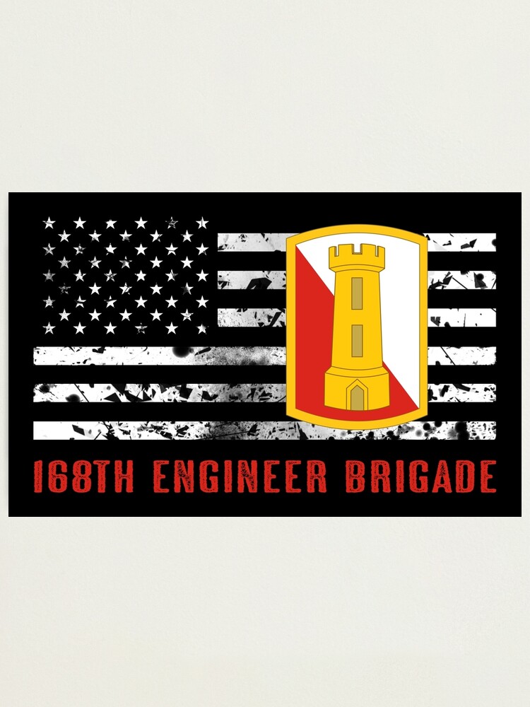 "168th Engineer Brigade" Photographic Print for Sale by Jared Davies ...