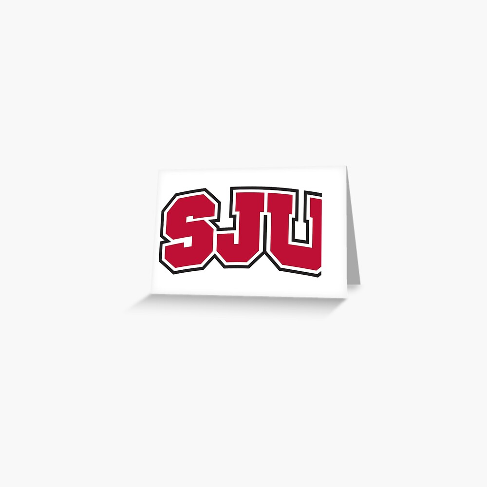 "SJU St. John's University Johnnies" Sticker for Sale by Maggie ...