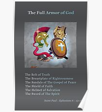 Full Armor Of God Posters | Redbubble