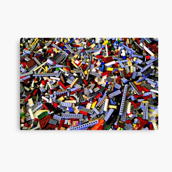 Lego Canvas Prints | Redbubble