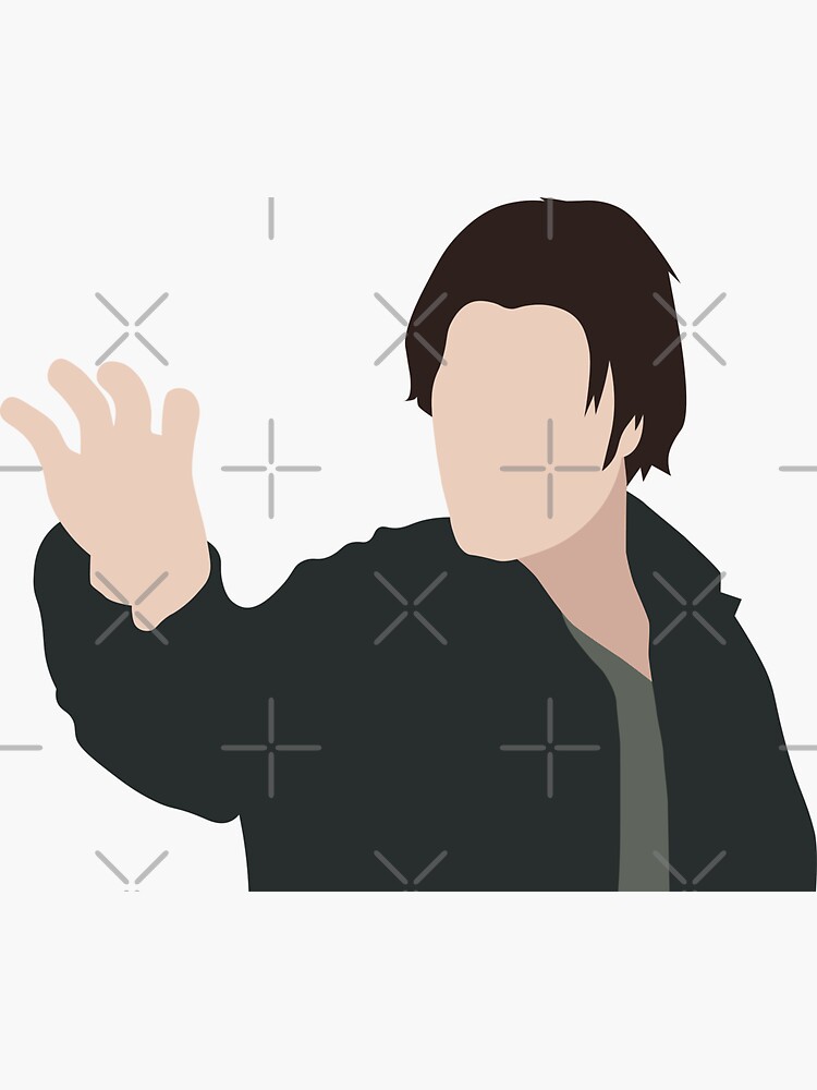 "Supernatural - Sam Winchester" Sticker by Konoe | Redbubble