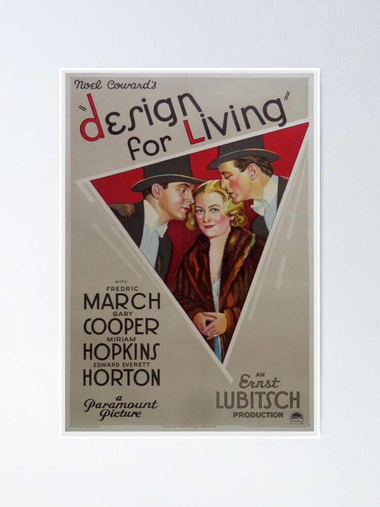 "design for living" Poster by mowpiper33 | Redbubble