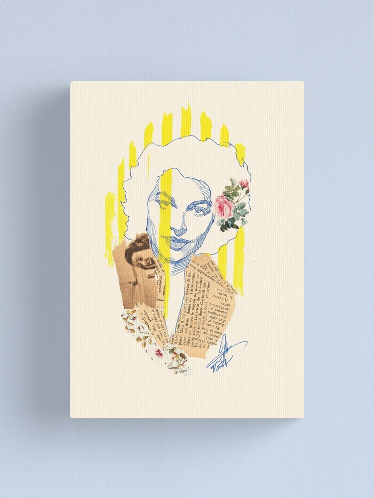 "Barefoot Contessa " Canvas Print by Meemee1960 | Redbubble