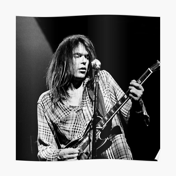 Neil Young Posters | Redbubble