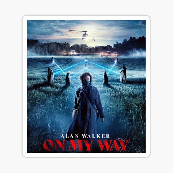"alan walker on my way tour 2019 mnctv" Sticker by awangSe42 | Redbubble