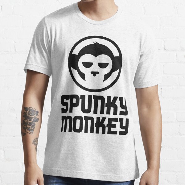 "Spunky Monkey" T-shirt for Sale by RyvenTech | Redbubble | spunky ...