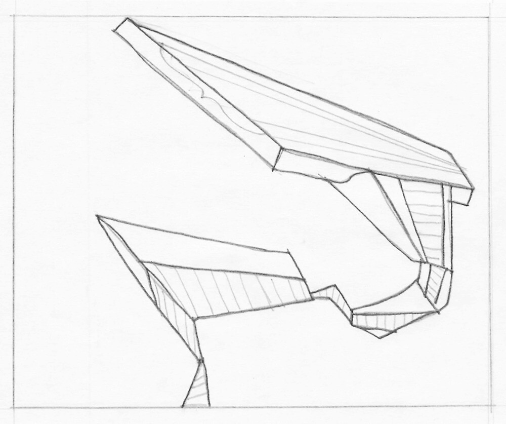 "ACADEMY ART DESIGN 6 PRELIMINARY SKETCH" by Tammera | Redbubble