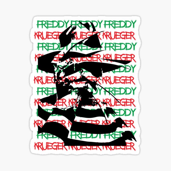 Freddy Krueger Gifts & Merchandise | Redbubble