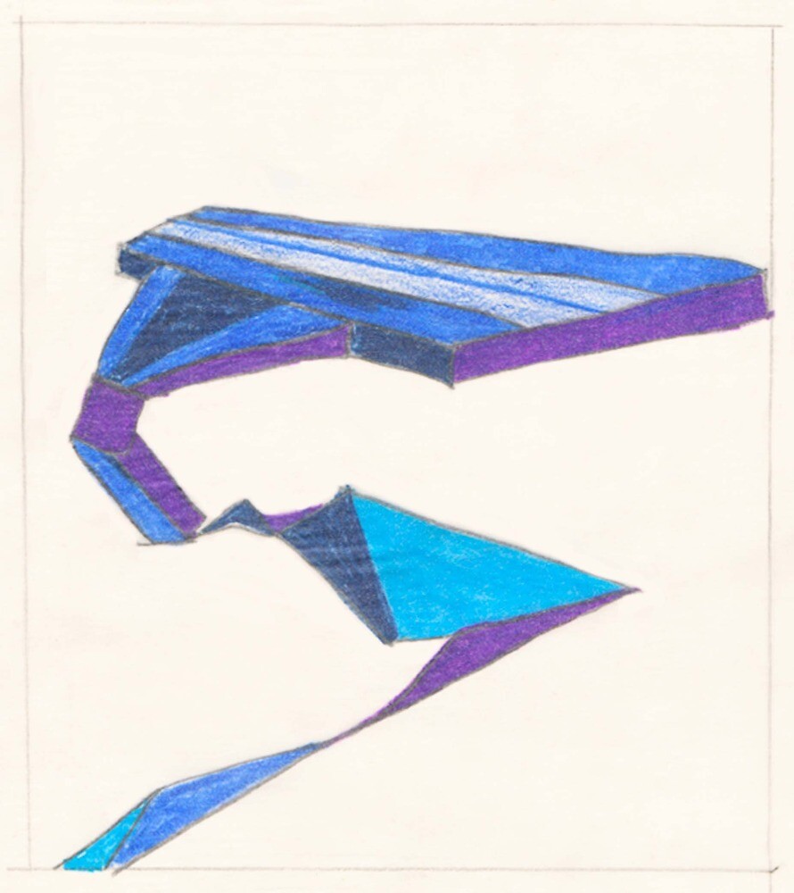 "ACADEMY ART DESIGN 6 COLOR AND MOTION STUDY 3" by Tammera | Redbubble