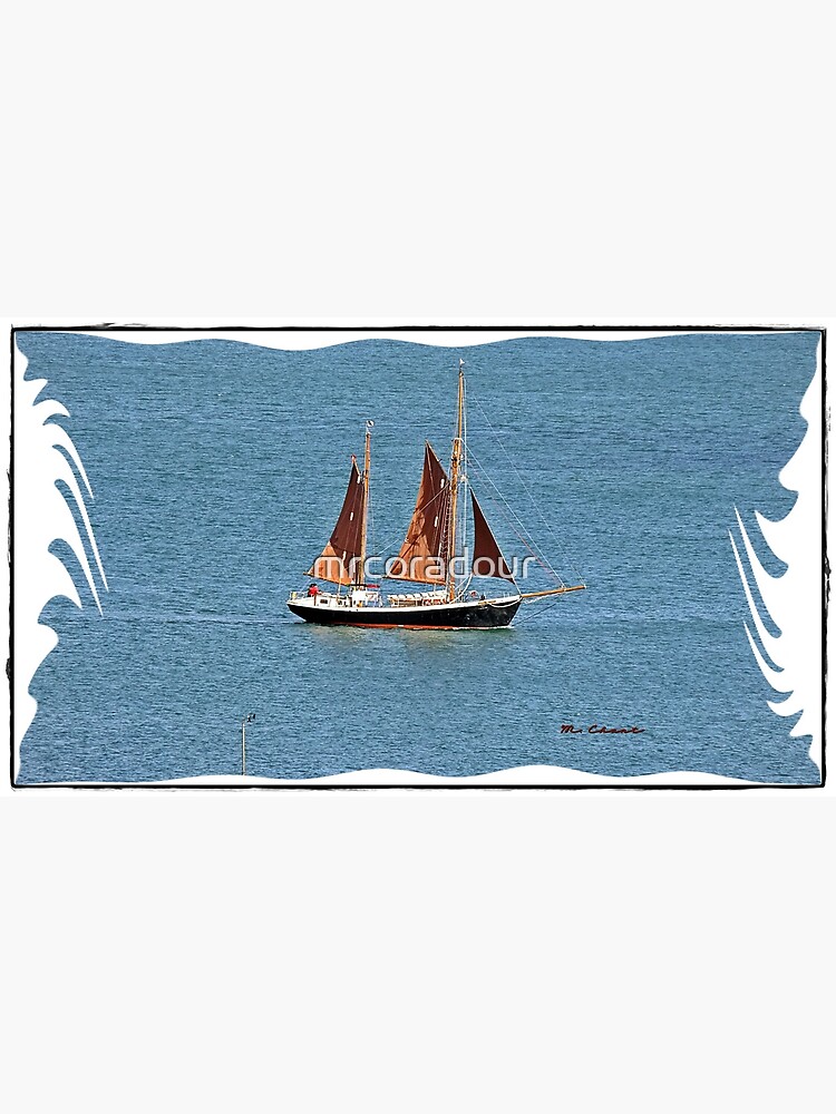 "" We are sailing"" Poster for Sale by mrcoradour | Redbubble