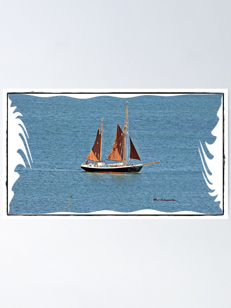 "" We are sailing"" Poster for Sale by mrcoradour | Redbubble