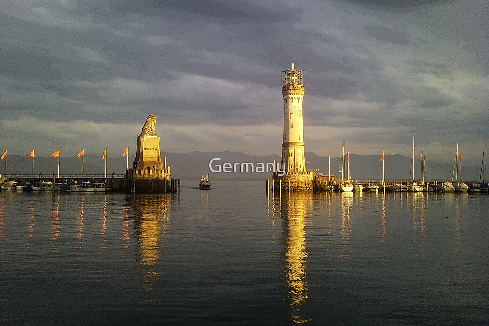 "Lindow on the Bodensee " by Germany | Redbubble