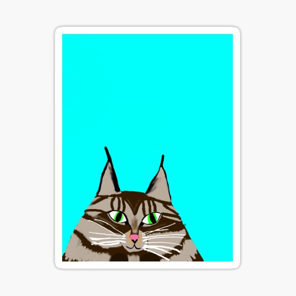 "Dexter" Sticker by Dexter1468 | Redbubble