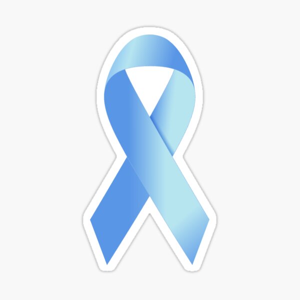 "Prostate Cancer Awareness Day" Sticker for Sale by ohmydesign | Redbubble