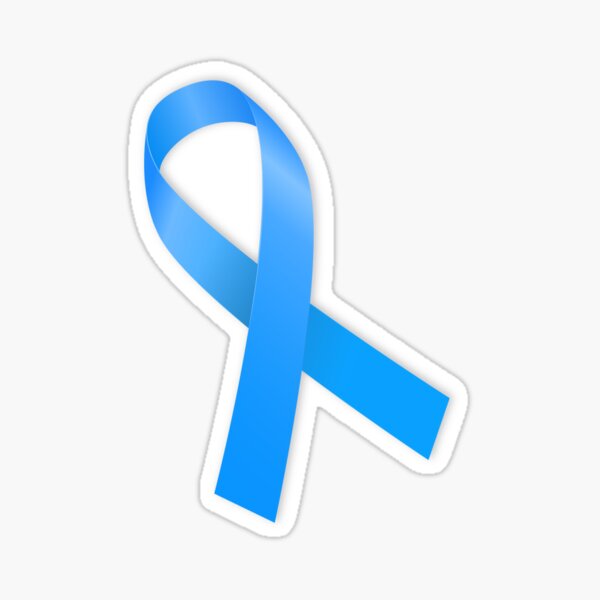 "Prostate Cancer Awareness Day" Sticker for Sale by ohmydesign | Redbubble