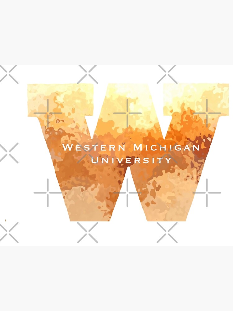 "WMU logo" Poster for Sale by mgilmartin100 | Redbubble