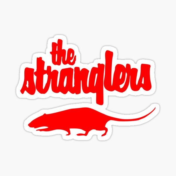 Stranglers Stickers | Redbubble