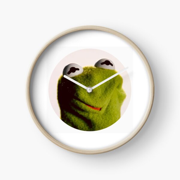 Kermit The Frog Clocks | Redbubble
